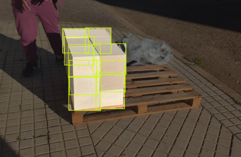 Project progress using camera based detection - Flo Mobility